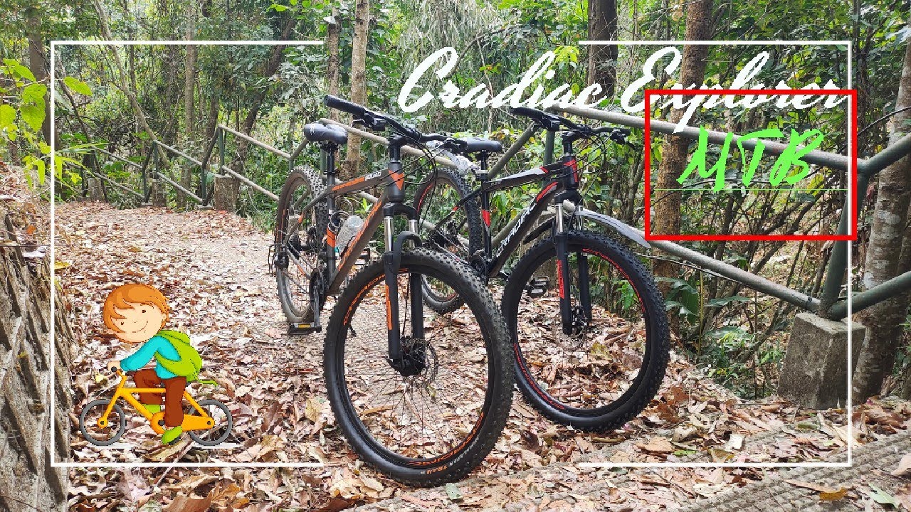 Cradiac Explorer MTB with 21 gears ||Unboxing and User Review || The ...