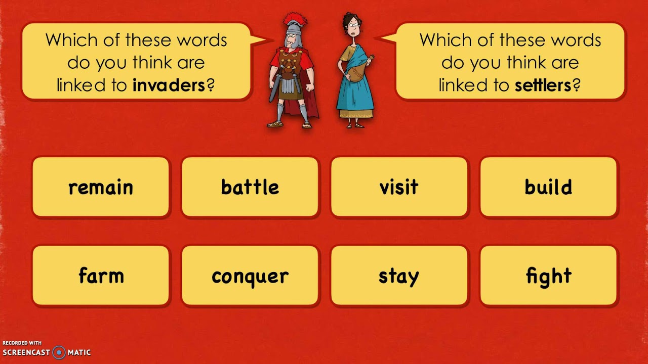 What is the difference between an invader and a settler? - YouTube