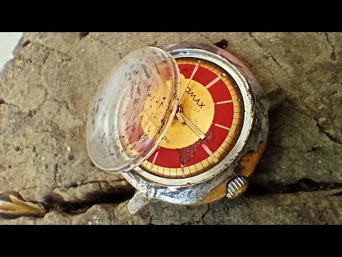old watch repair ||how to open watch back cover - YouTube