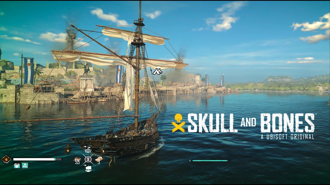 How To Plunder Settlements In Skull & Bones - YouTube