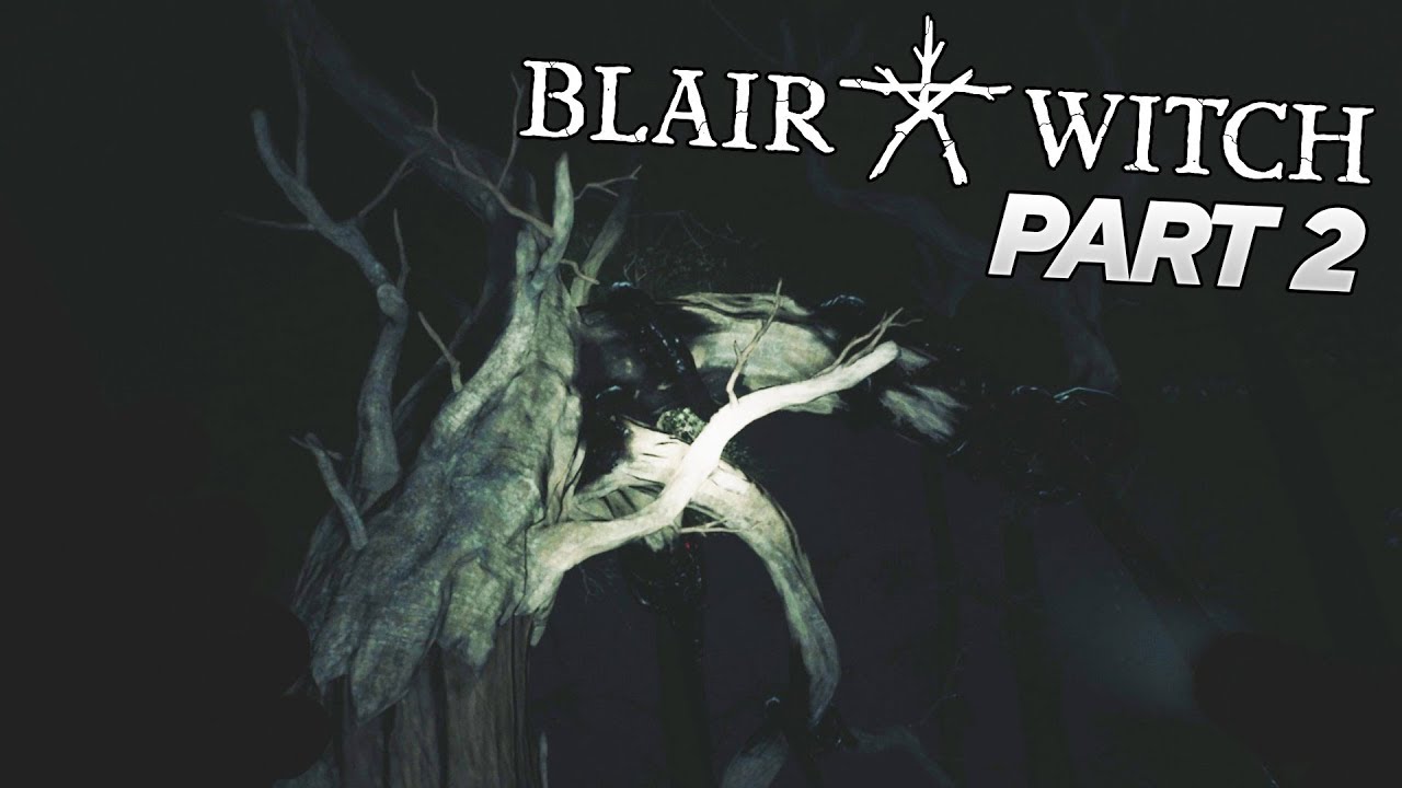 THE WHITE TREE | Blair Witch Playthrough Part 2 - YouTube