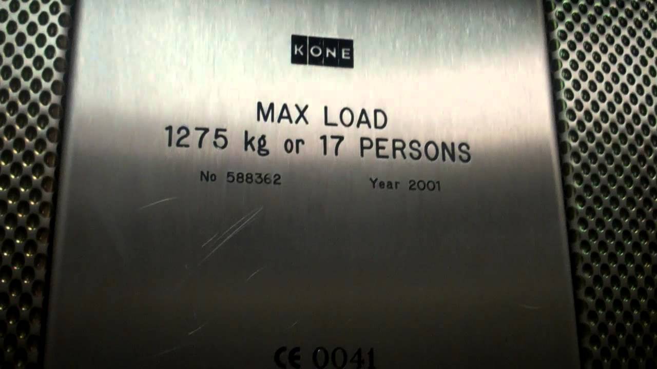 Kone Lift @ Fellgate Platform 2 - YouTube