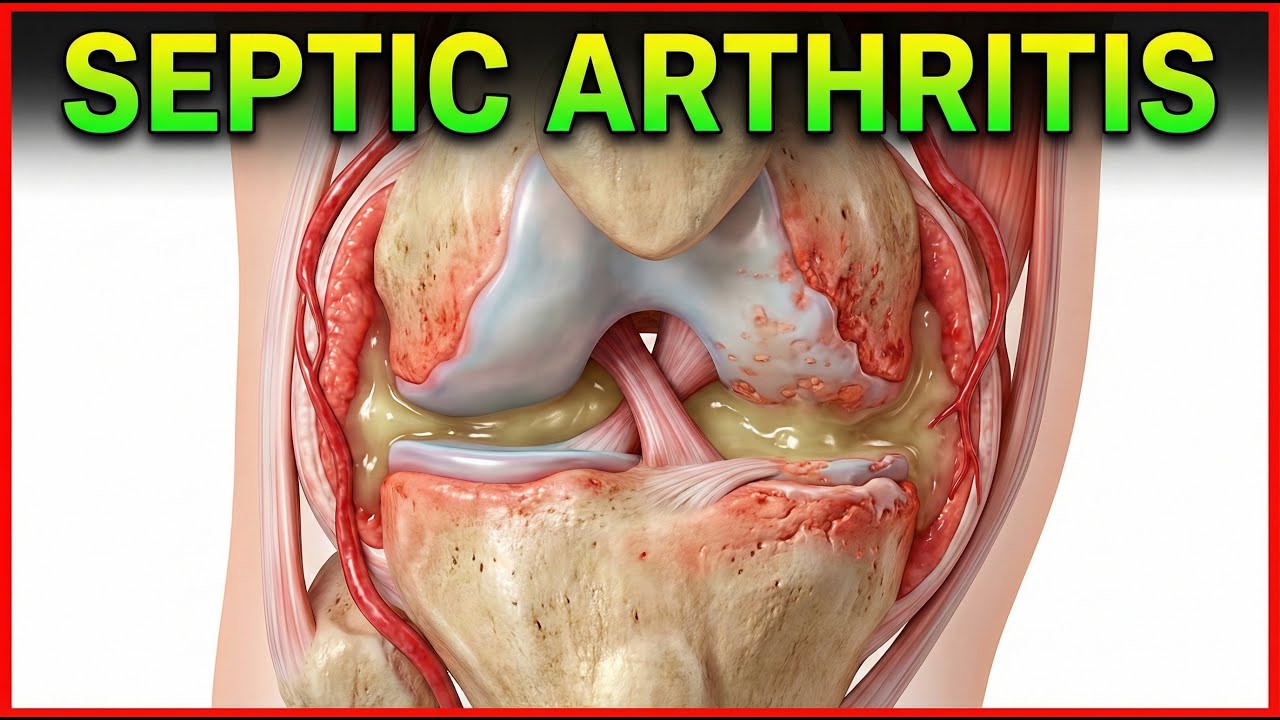 Septic Arthritis: Orthopedics Lecture - YouTube