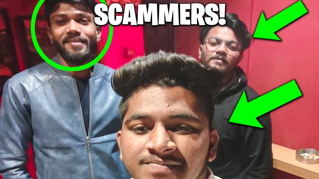 Showing a Scammers Photos and how much money they steal! - YouTube