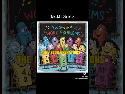 Two-Step Word Problems Songs - YouTube
