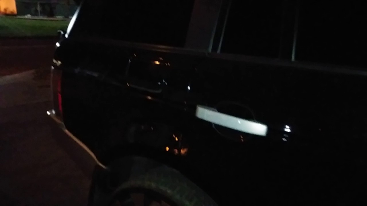 Range rover on 28s black - YouTube