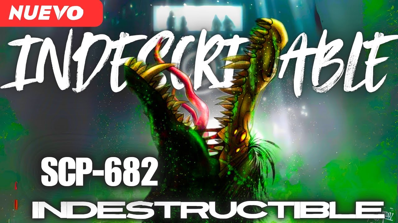 SCP 682 - El Reptil Indestructible | YO SOY REX I.A [SunoAI] [Video ...