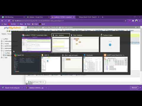 Membuat aplikasi sederhan (aplikasi data pasien rumah sakit) dengan Java dan Mysql sebagai Database