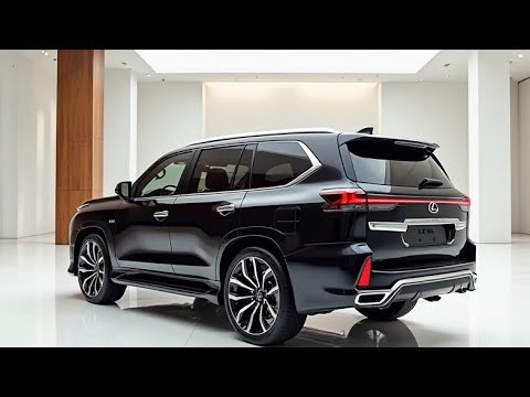2025 Lexus LX600 – The Ultimate Luxury SUV! - YouTube