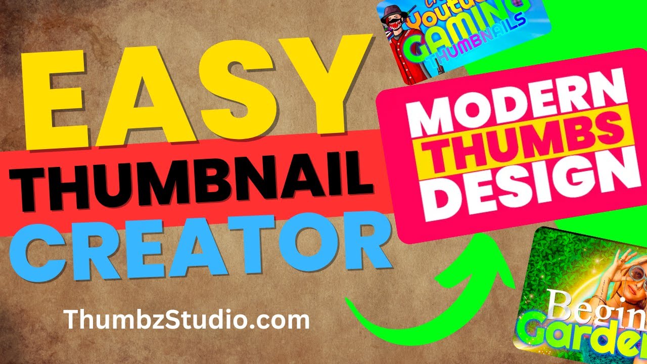 Easy Creative YouTube Thumbnail Creator Tool for YouTube Thumbnails ...