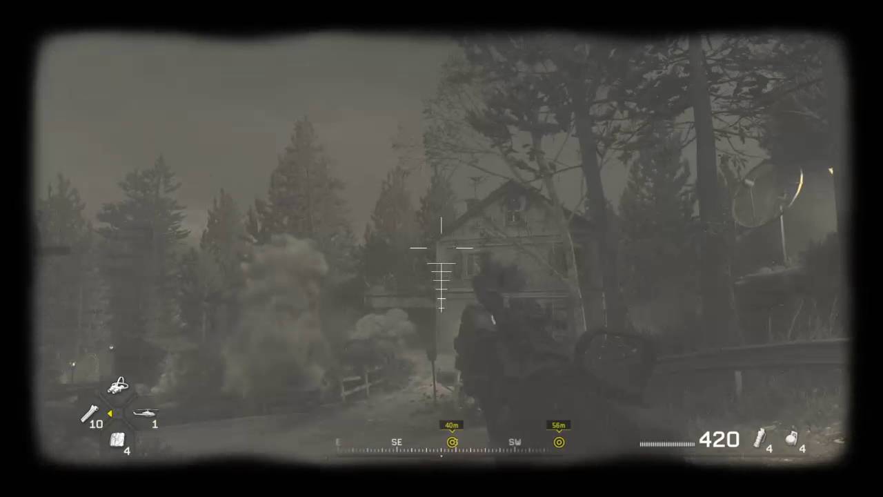 COD 4 remastered (captain Price hates watermelons) - YouTube