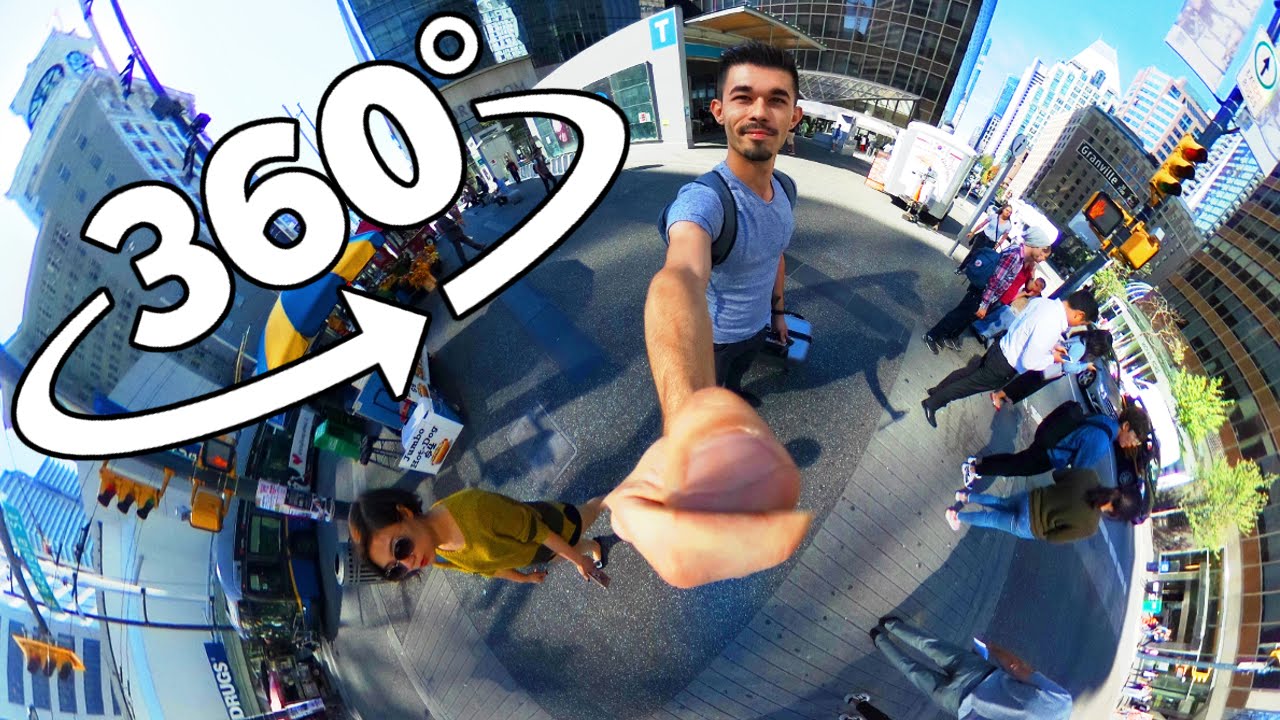 VANCOUVER EN 360° (VLOG) - YouTube