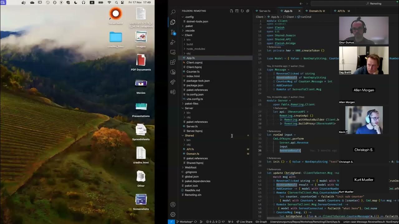 Mastering Remoting and Web Sockets with Fable.Remoting & Elmish.Bridge - YouTube