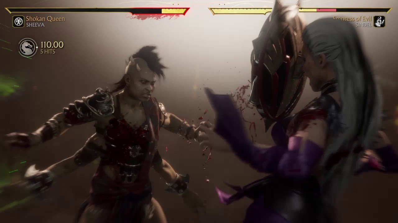 Mortal Kombat 11 Sheeva vs Sindel - YouTube