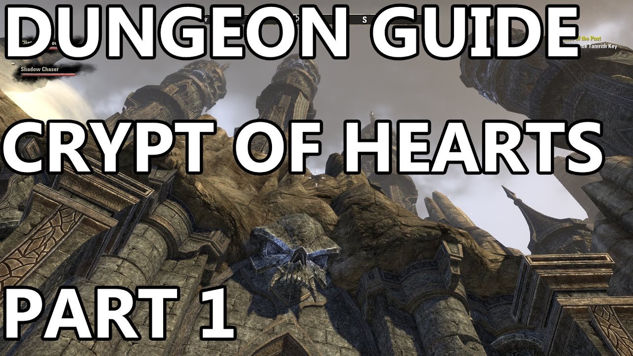 Elder Scrolls Online Dungeon Guide - Crypt Of Hearts Part 1 - YouTube