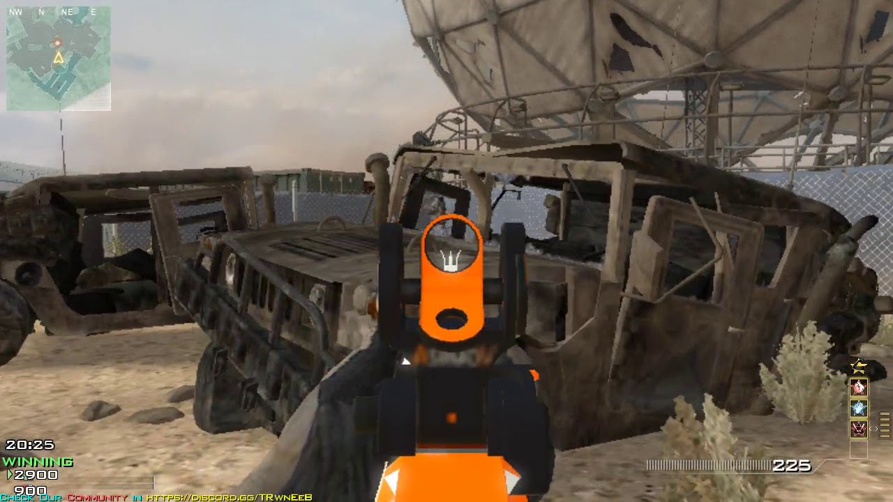 Call Of Duty Modern Warfare 3 multiplayer moab gameplay pc - YouTube