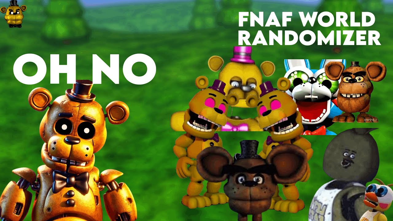 I have beaten FNAF World Randomizer - YouTube