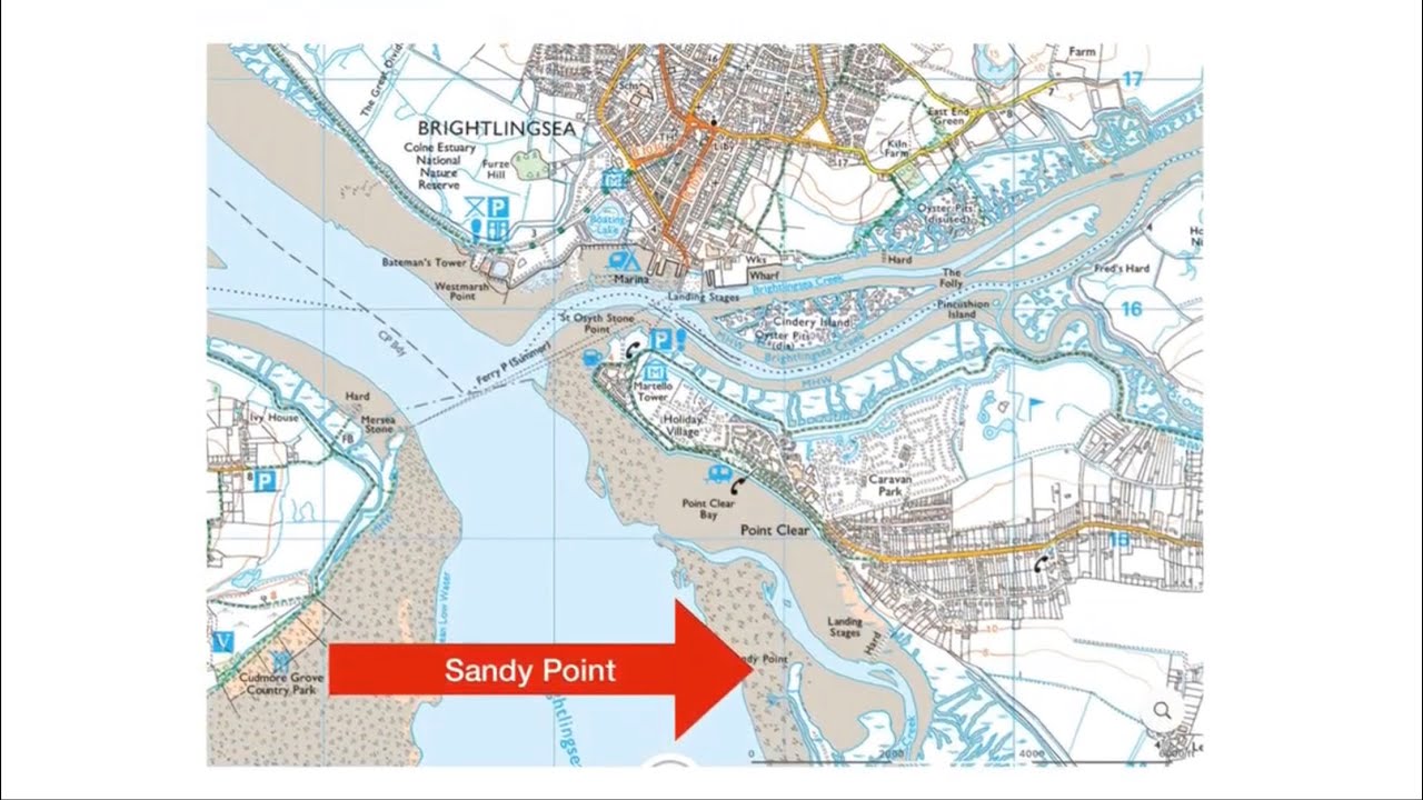 Activation of Sandy Point by 2E0WMG - YouTube