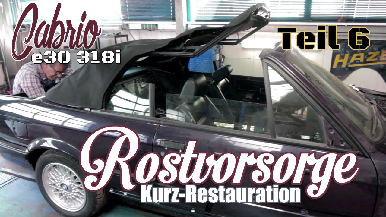 Cabrio Verdeck Reparatur In Der Nähe