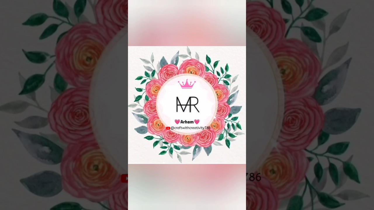 Arham Name Logo