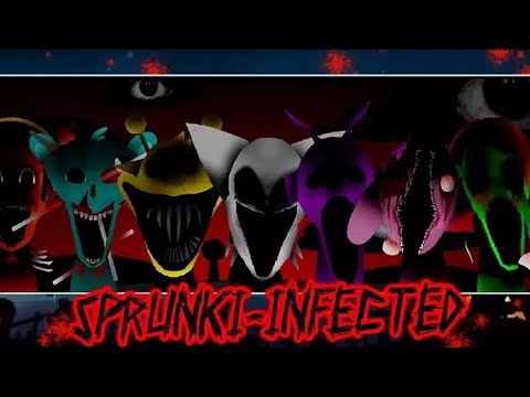 Sprunki infected very scary 😦😱 - YouTube