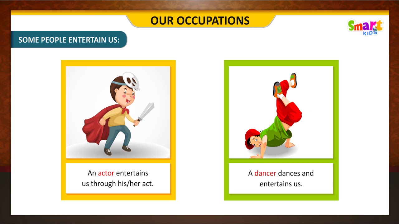 MHS-DIGI CLASS-2-2-EVS- 1.2 OUR OCCUPATIONS - YouTube