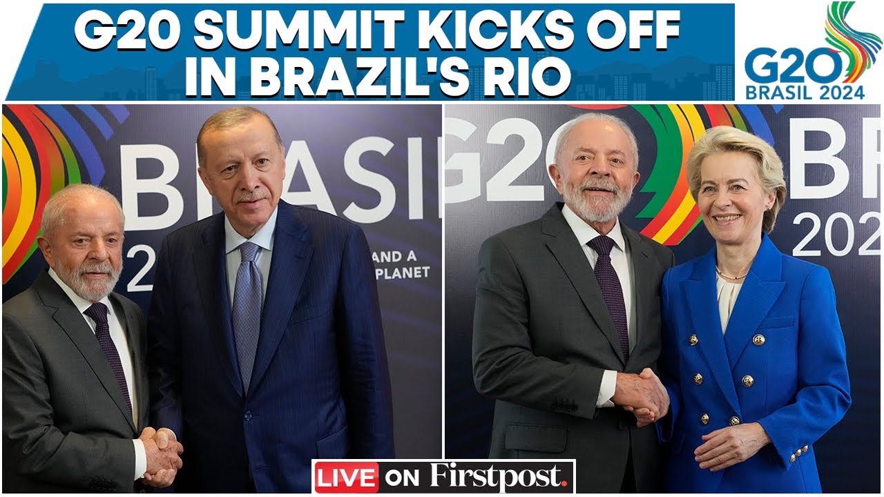 G20 Summit LIVE: World Leaders Meet at Rio's Museum of Modern Art for ...