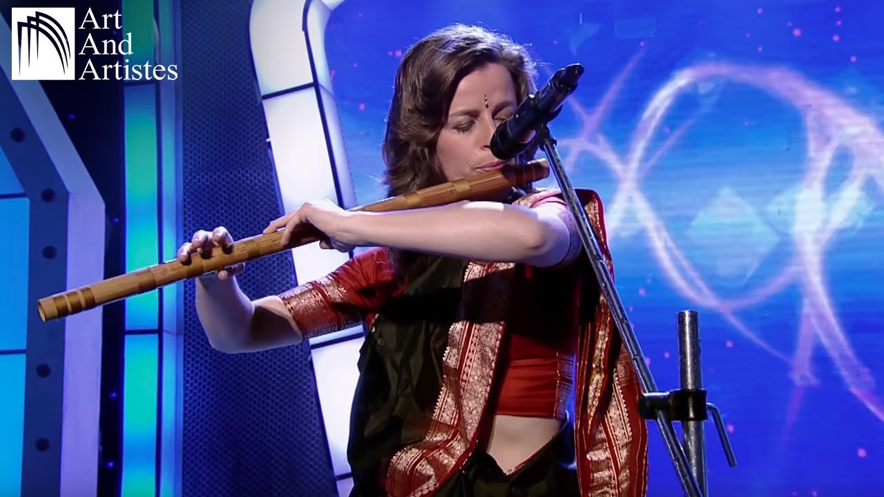 Stephanie Bosch | Raag Chandrakauns | Flute | Hindustani Classical ...