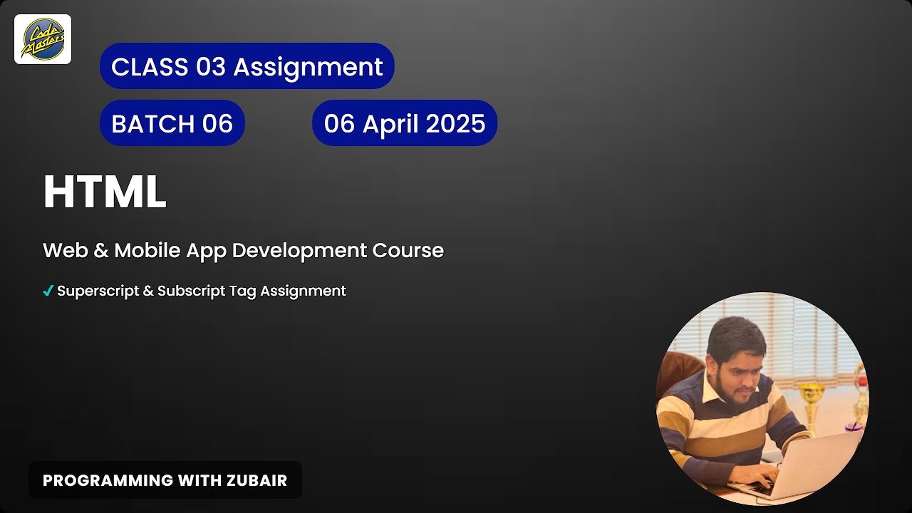 Assignment Work Youtube 4765