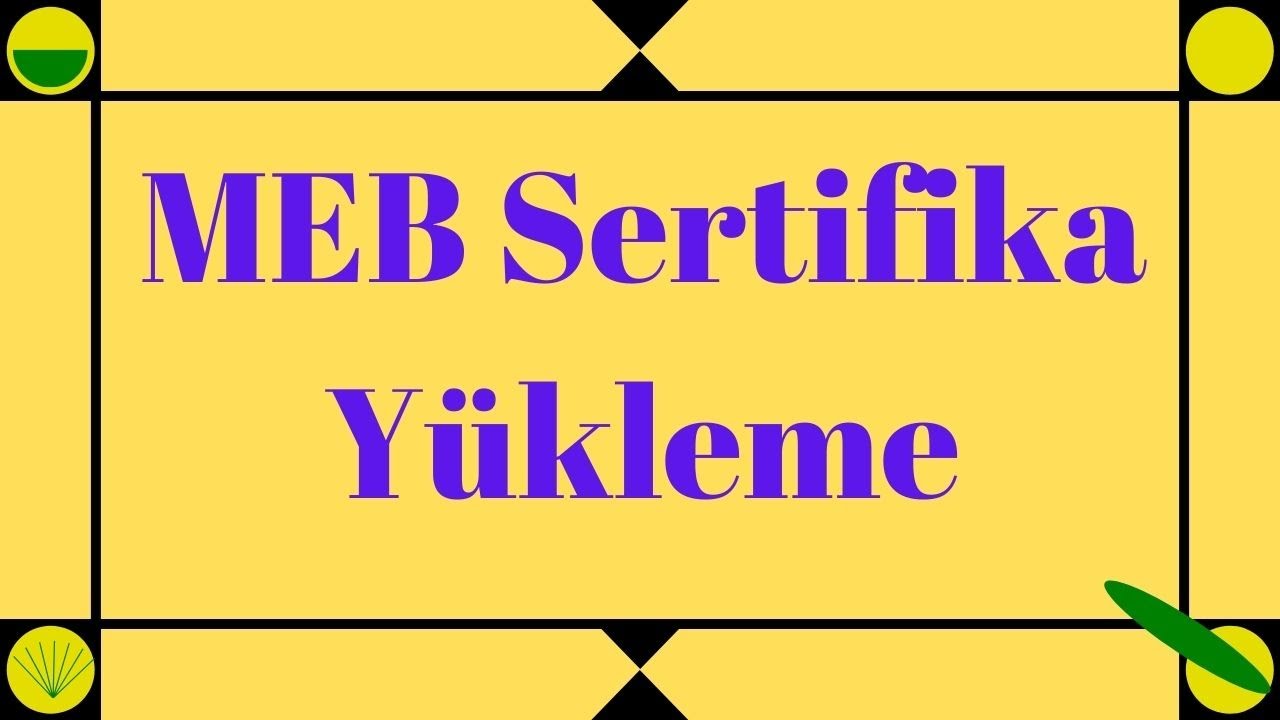 #Windows #MEB #Güvenlik #Sertifika nasıl yüklenir? #Kurulur - YouTube