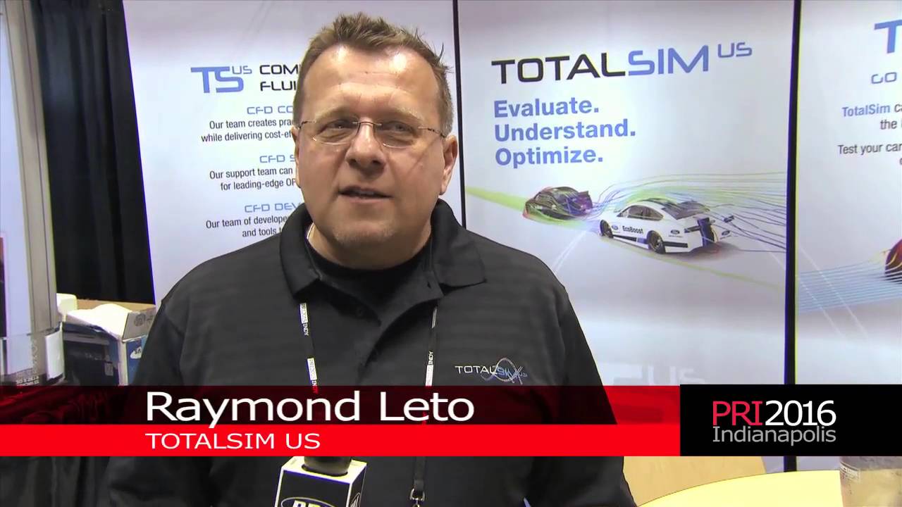 PRI 2015 — Raymond Leto - TotalSim US - YouTube