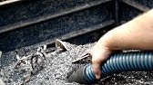 Приставка к пылесосу для сбора золы BAC-18 - YouTube