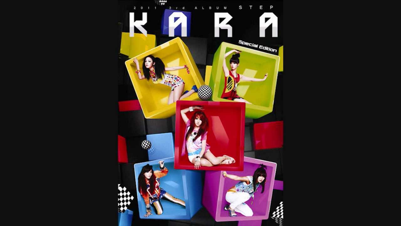KARA New Album 「STEP」 20110906 Release - YouTube