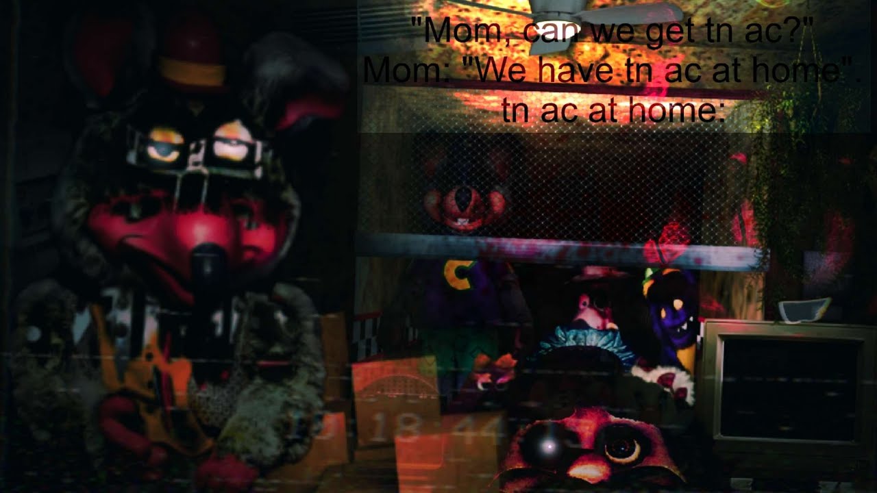 [FNAF FANGAME] Five Nights At Chuck E Cheese's: Revived - Where a Kid ...