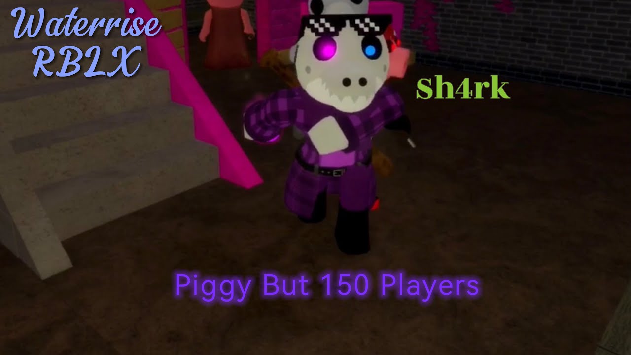 EP. 19: Piggy But 150 Players (Sh4rk.) | ROBLOX - YouTube