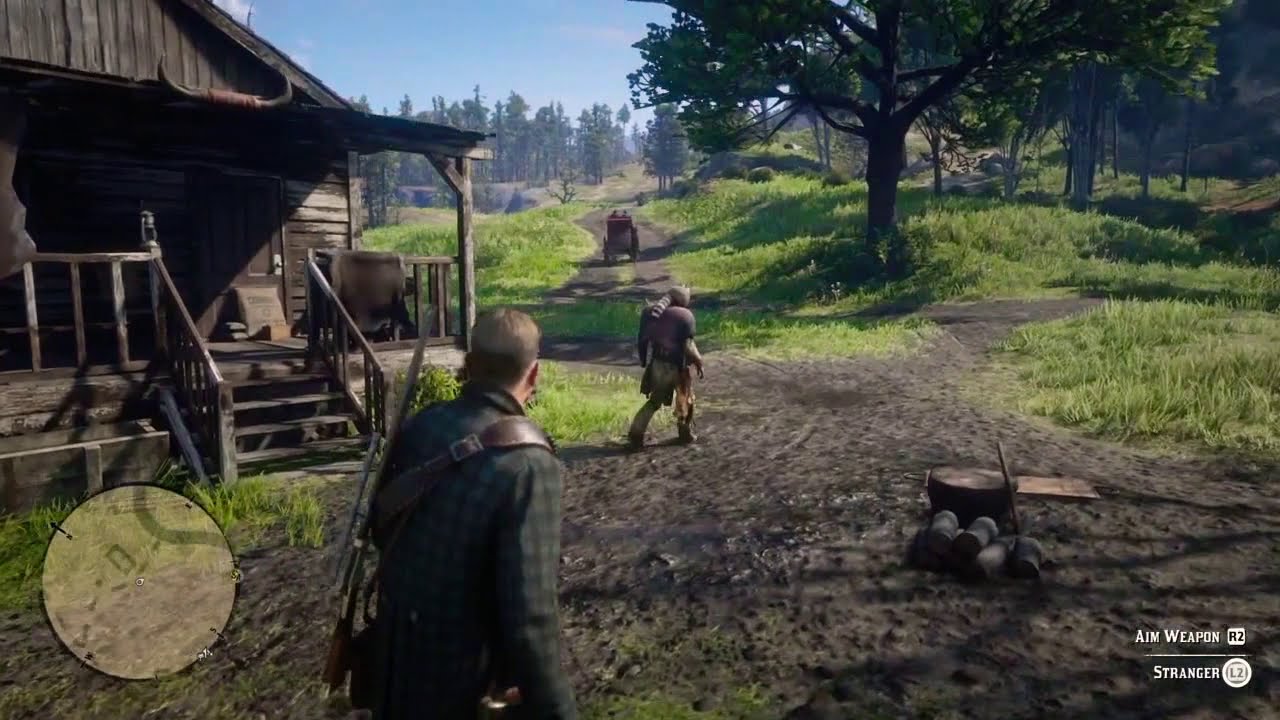 Red Dead Redemtion 2 - How to get classic raccoon mountain hat - YouTube