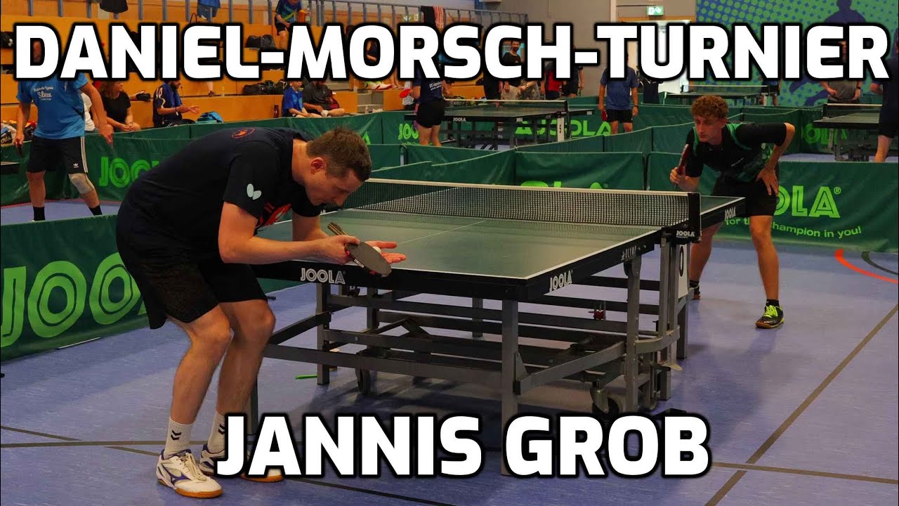 Daniel-Morsch-Turnier 2024 - Jannis Grob - YouTube