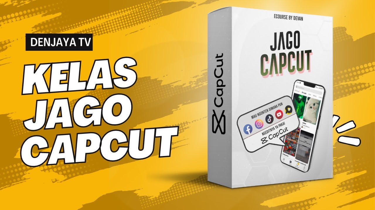 Konten Menarik akan Banyak Yang Lirik...Kelas Jago Capcut - YouTube