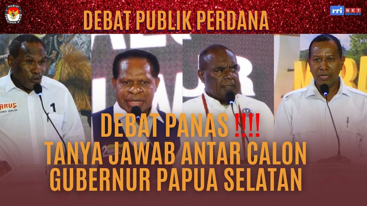 DEBAT PUBLIK#1 - DEBAT PANAS!!! SALING TANYA JAWAB ANTAR CAGUB PPS - YouTube