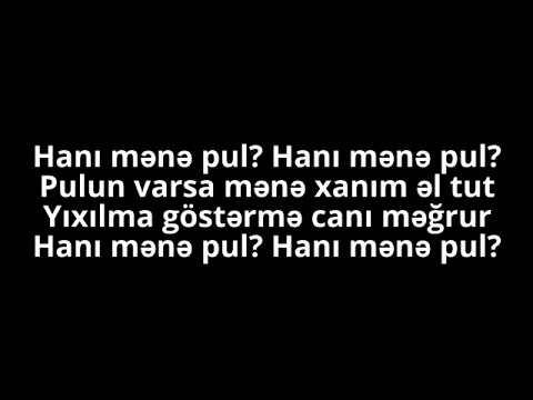 YAP10 ft. Epi - Hanı mənə pul?!. Sözləri (Lyrics)