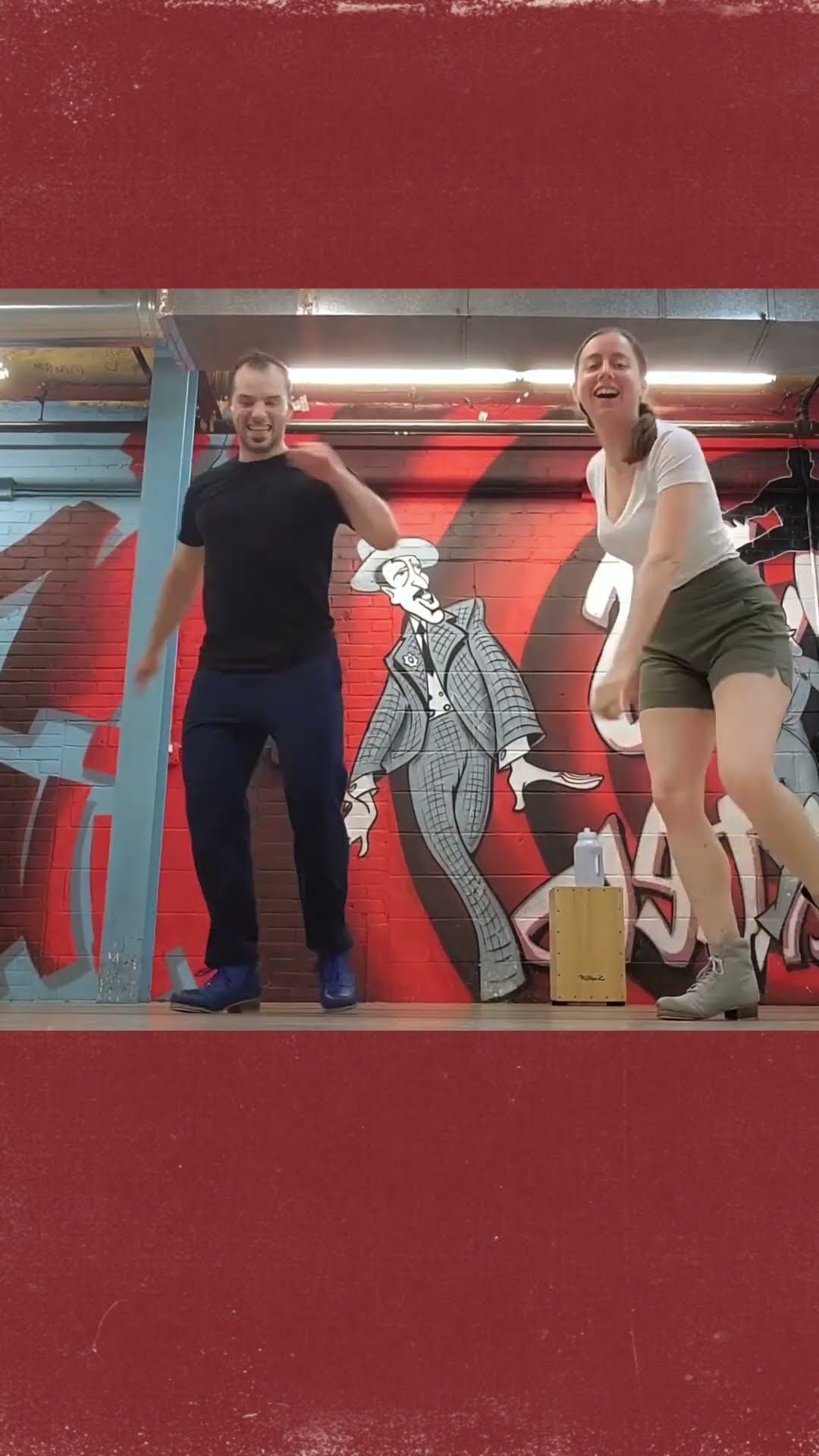 Playing Steal My Step! #HillaryMarieTap #iTapOnline #tapdance # ...