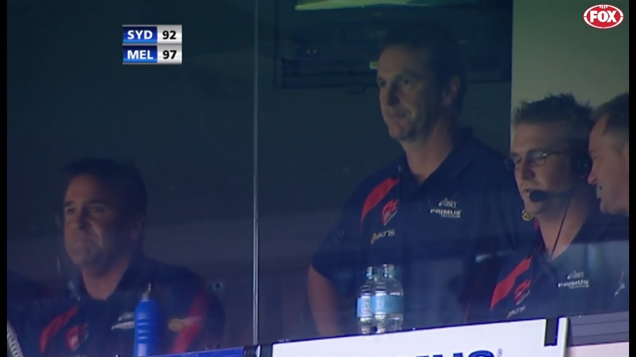 2006, Rd 4 -Sydney v Melbourne - All Melbourne Goals - Round 2 - SCG ...
