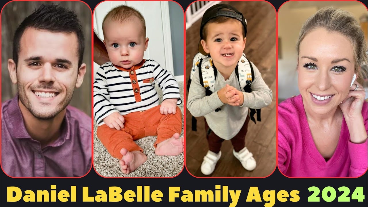 Daniel LaBelle Family Members Real Life And Ages 2024 - YouTube