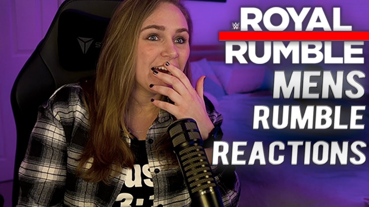 WWE Mens Royal Rumble reactions 2023 - YouTube