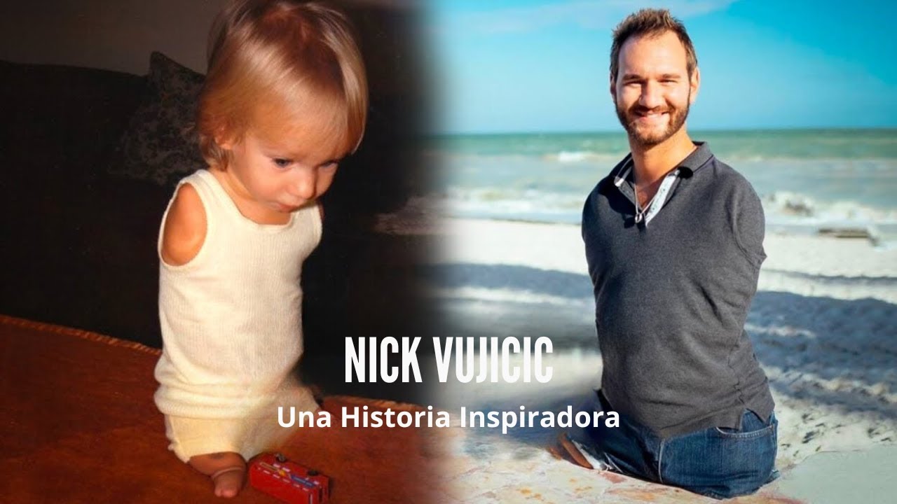 La Inspiradora Historia de Nick Vujicic - YouTube