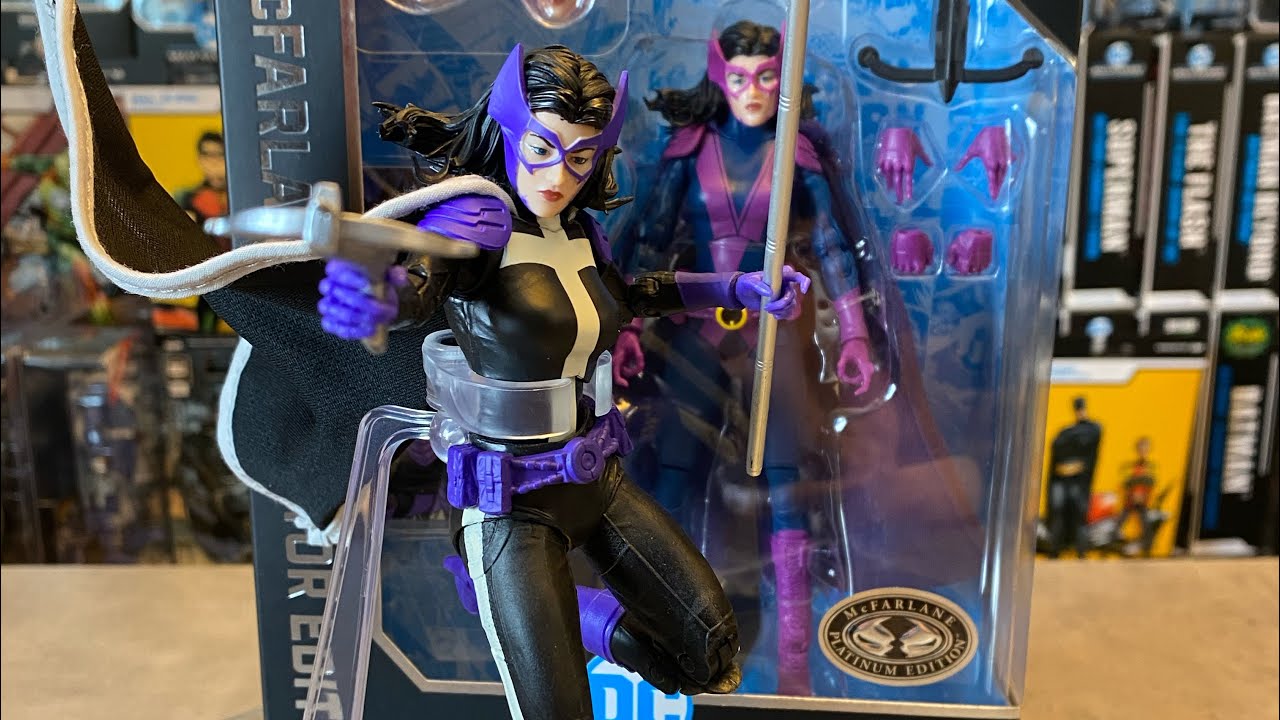 Worth the price ? McFarlane DC Multiverse Collectors Edition Huntress ...