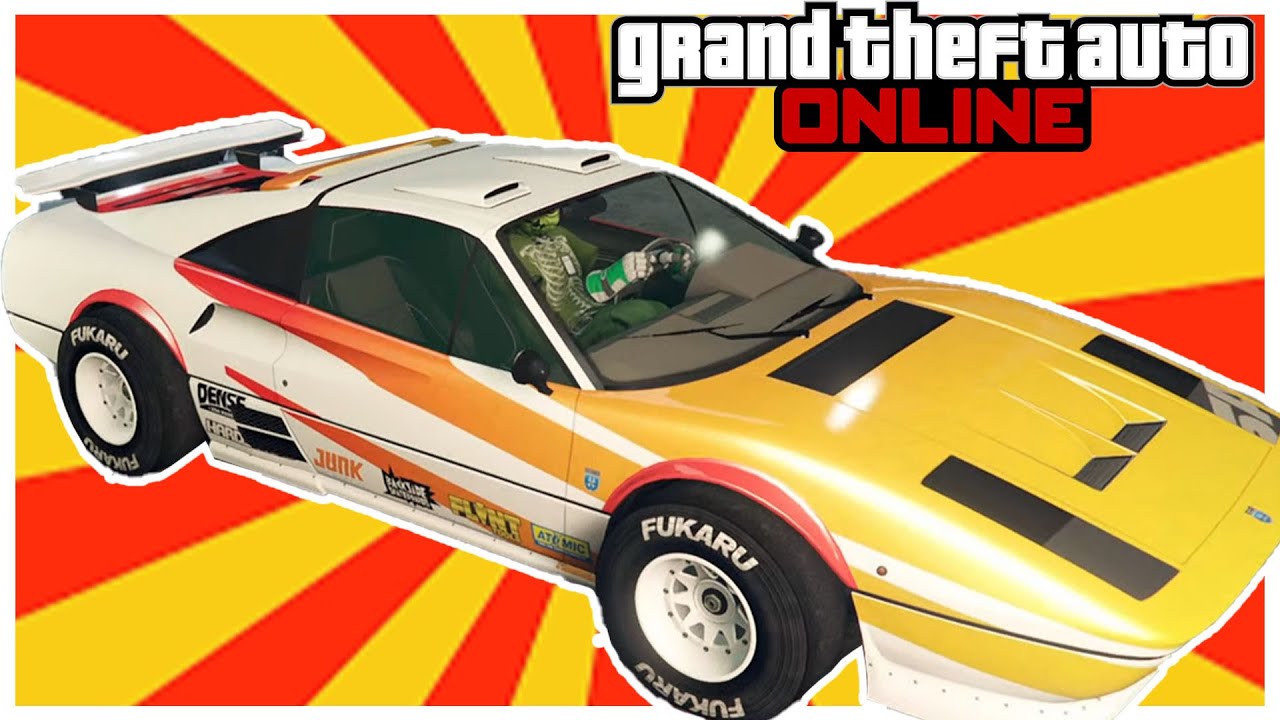 UNRELEASED GROTTI ITALI CLASSIC REVIEW! GTA ONLINE 🚗🔥 - YouTube