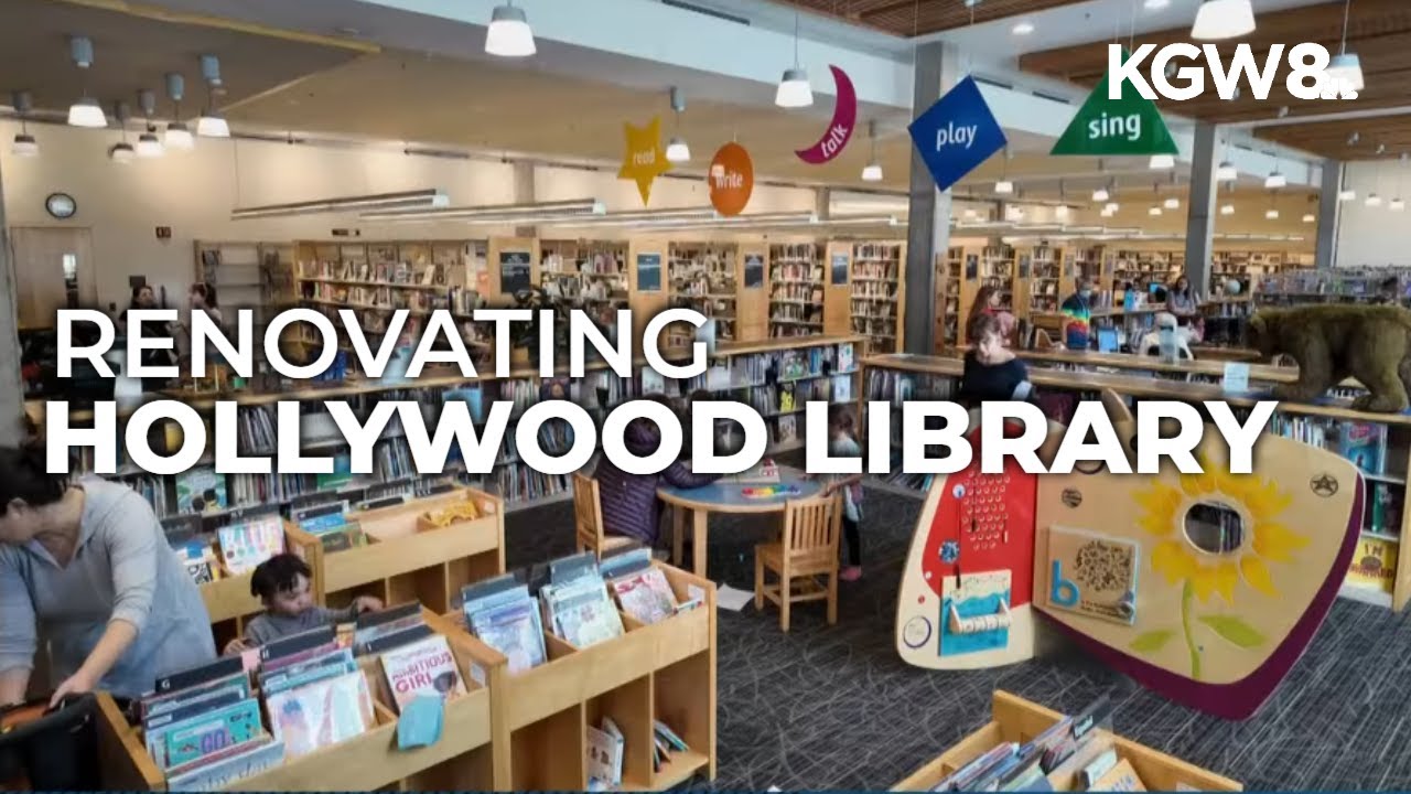 Hollywood Library in NE Portland closes Tuesday for renovations ...
