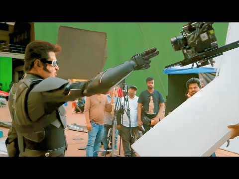 Robot 2.0 Movie Behind The Scenes | The Making Of Robot 2.0 | Rajinikanth & Akshay kumar