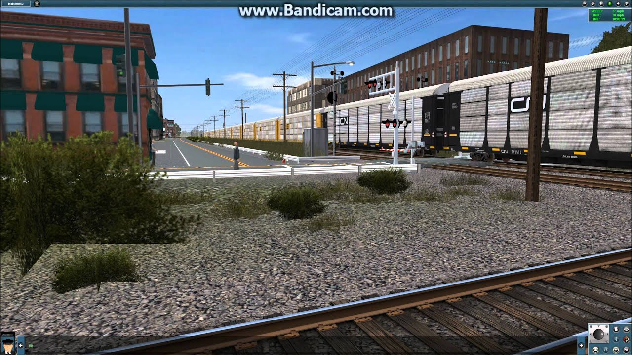 Trainz 12 CSX "Anywhere Ohio" - YouTube